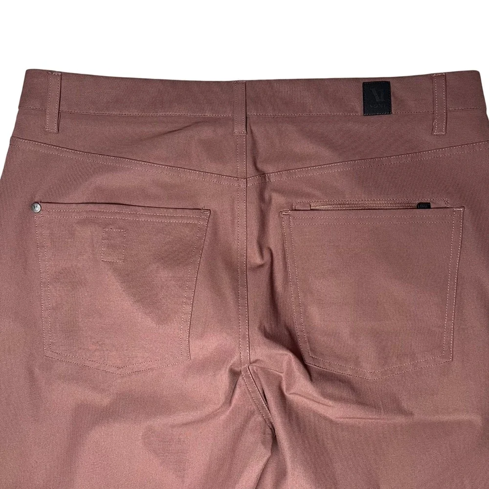 Vuori | Pants | Vuori Meta Pants Mens 33 Mahogany Brown Performance ...